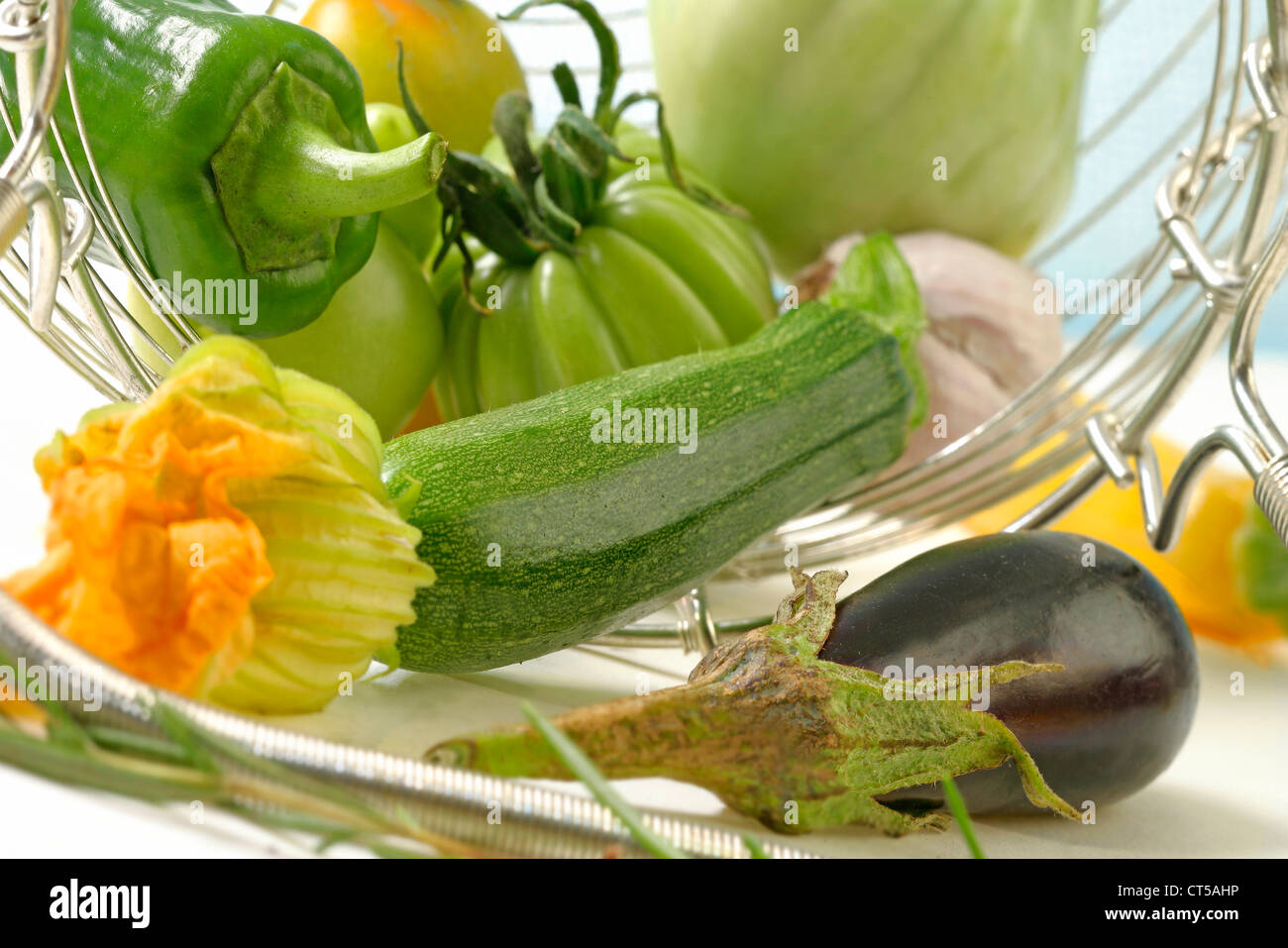 Solanum melongena var esculentum hi-res stock photography and images ...