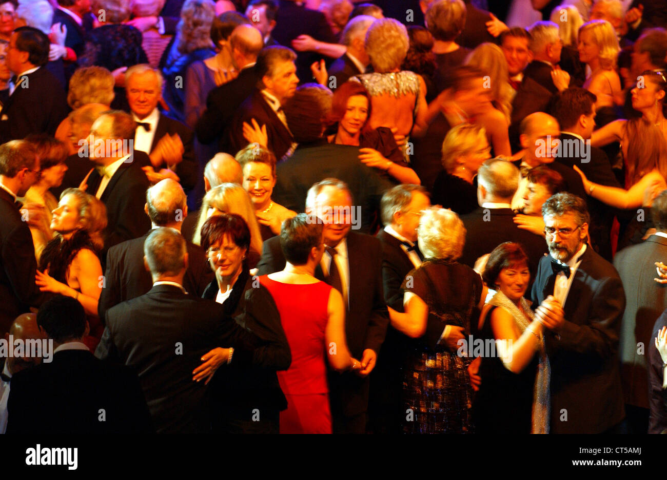 Berlin, ADAC Ball in ICC Stock Photo - Alamy