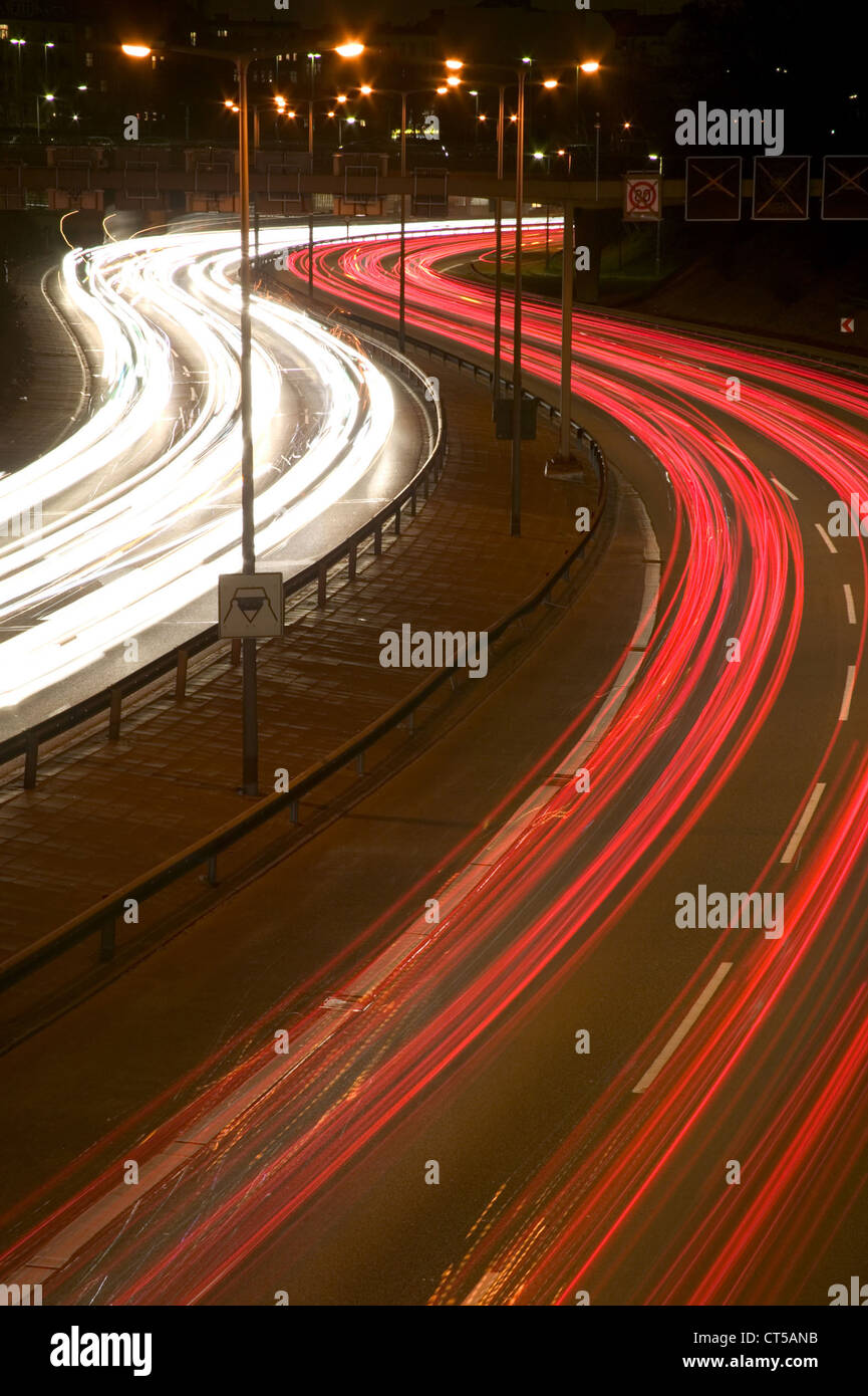 Slalom tracks hi-res stock photography and images - Alamy