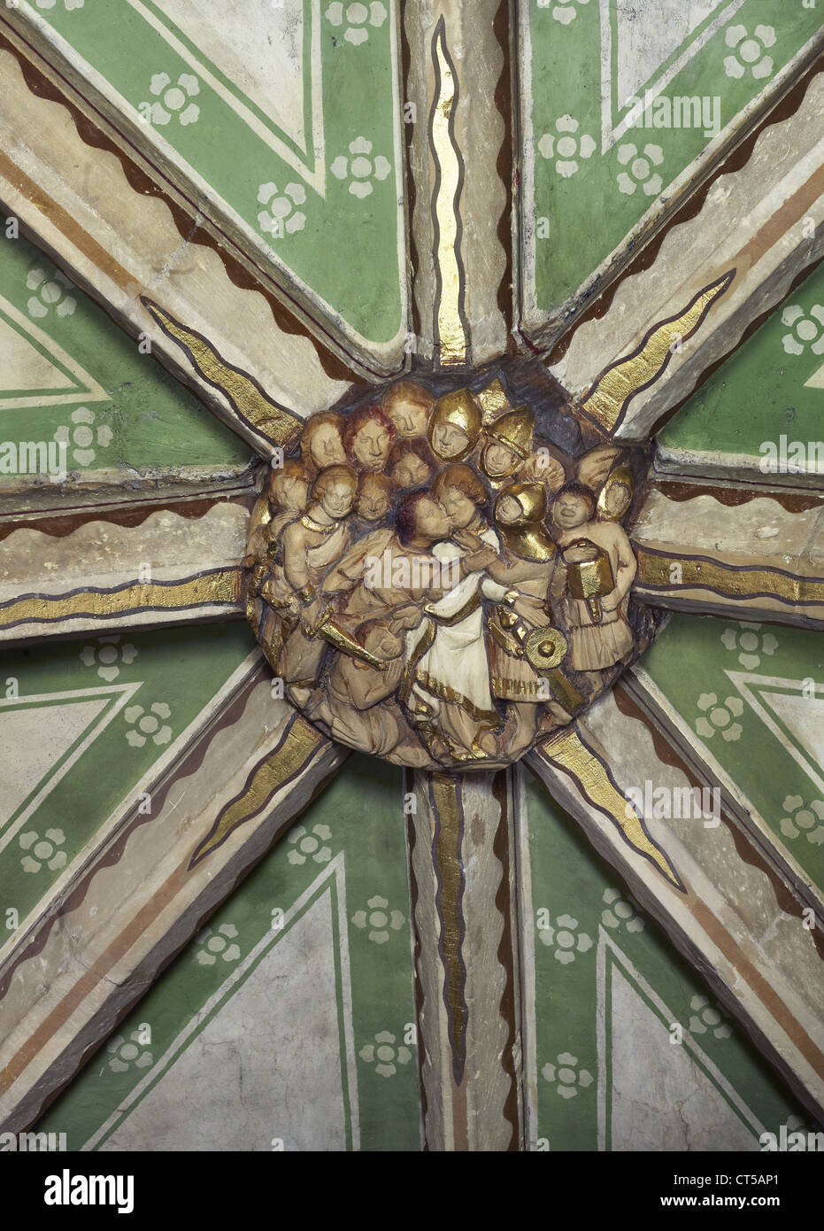 Peter cuts the ear hi-res stock photography and images - Alamy