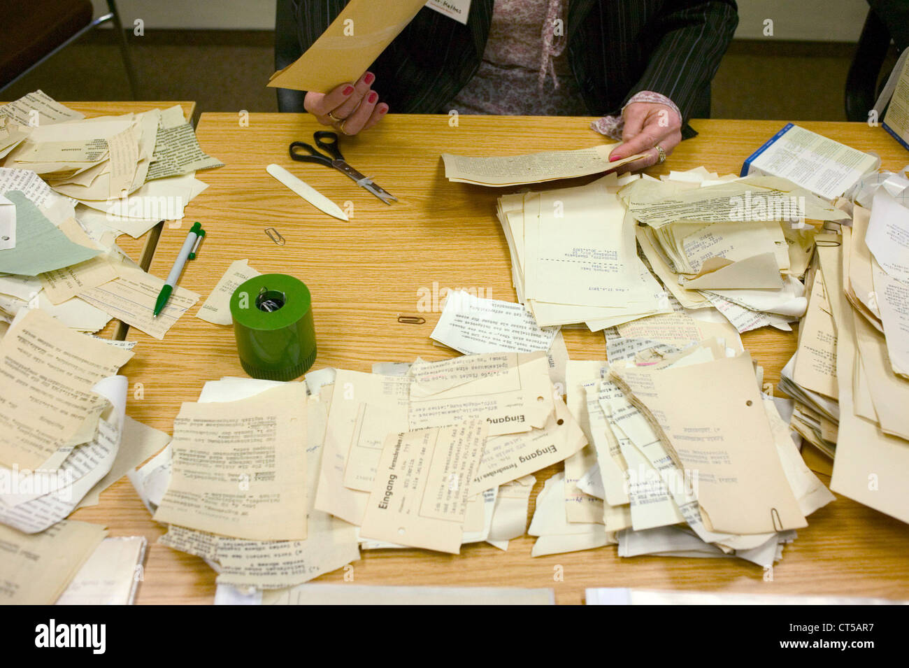 Berlin Stasi headquarters open house Stock Photo - Alamy