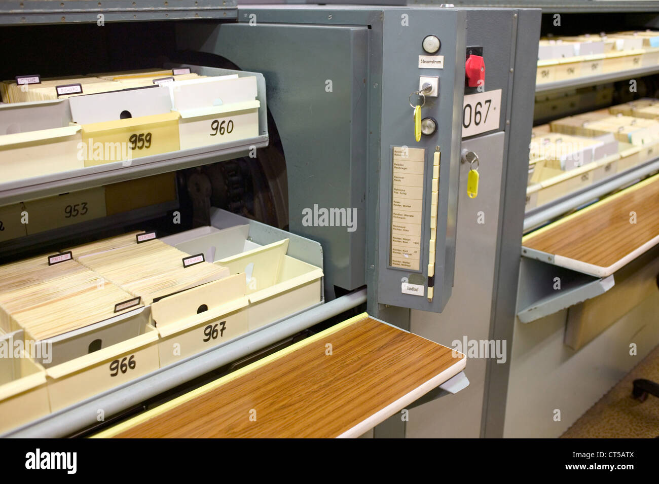 Berlin Stasi headquarters open house Stock Photo - Alamy