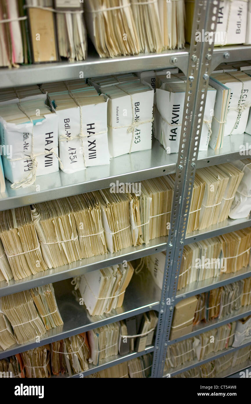 Berlin Stasi headquarters open house Stock Photo - Alamy