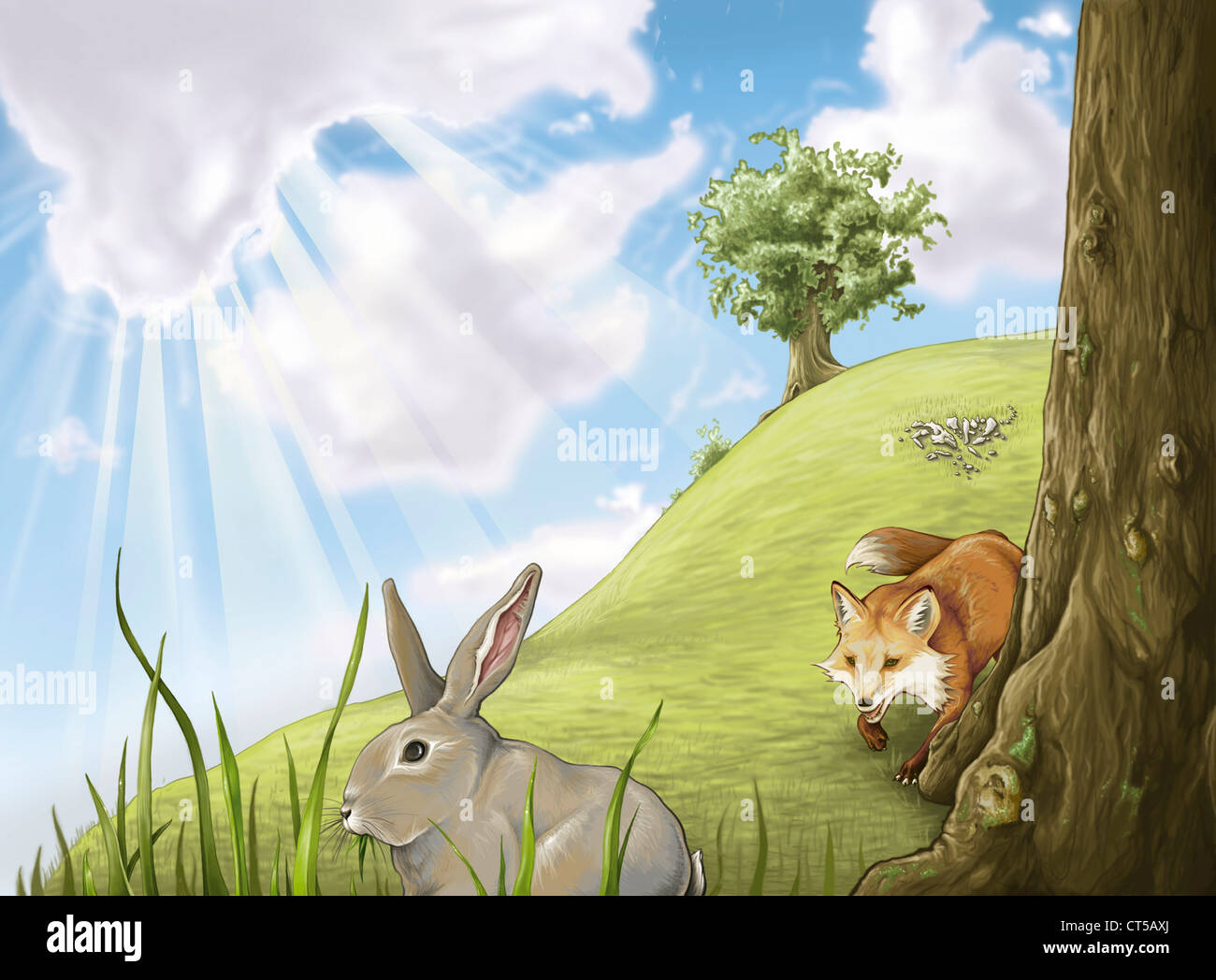 Food chain predator hi-res stock photography and images - Alamy