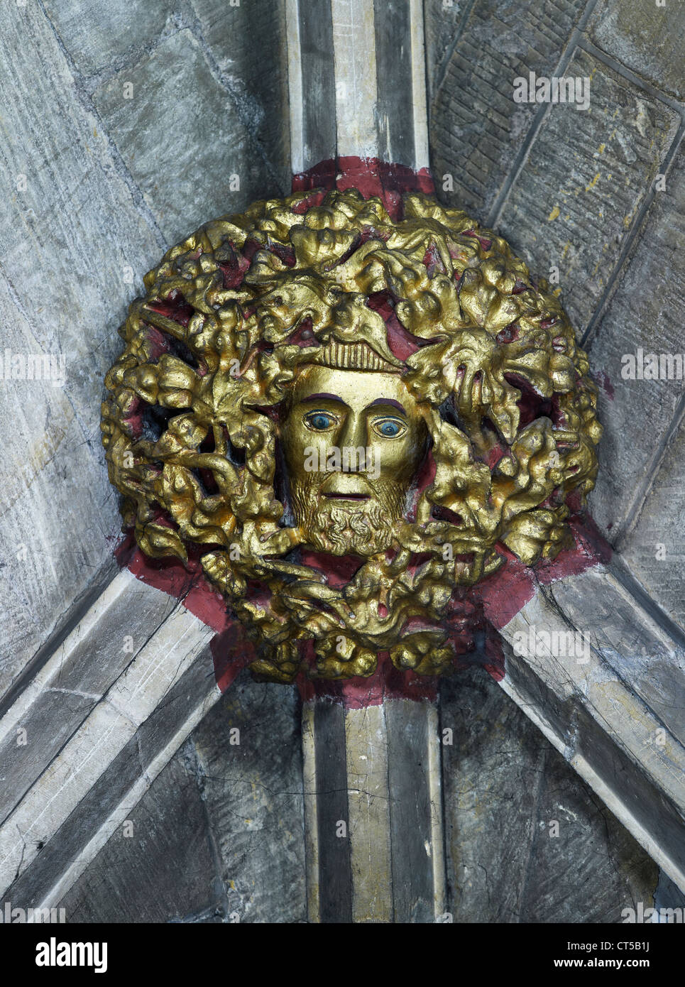 The green man hi-res stock photography and images - Alamy