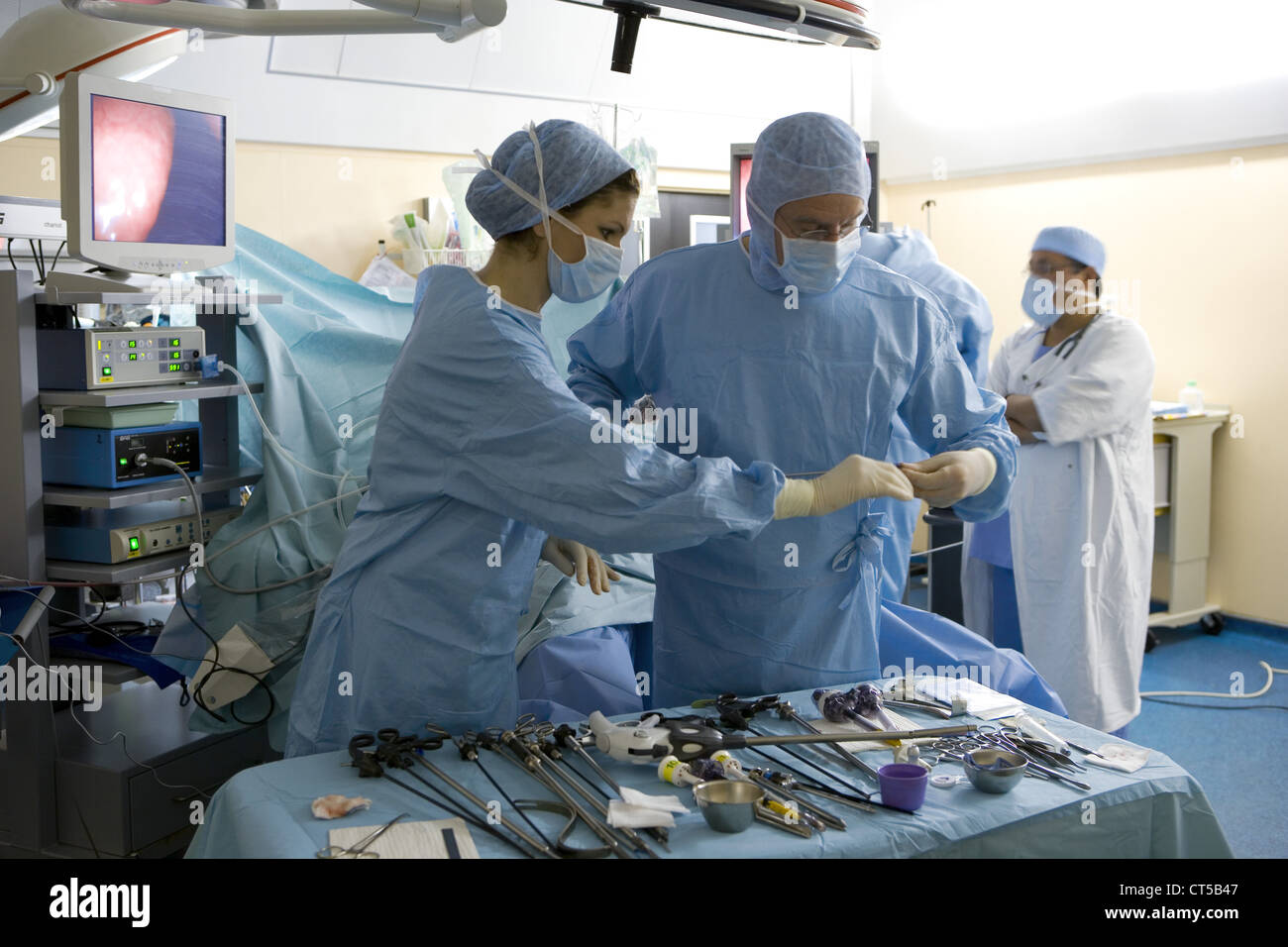 Surgical Equipment Stock Photos & Surgical Equipment Stock Images - Alamy