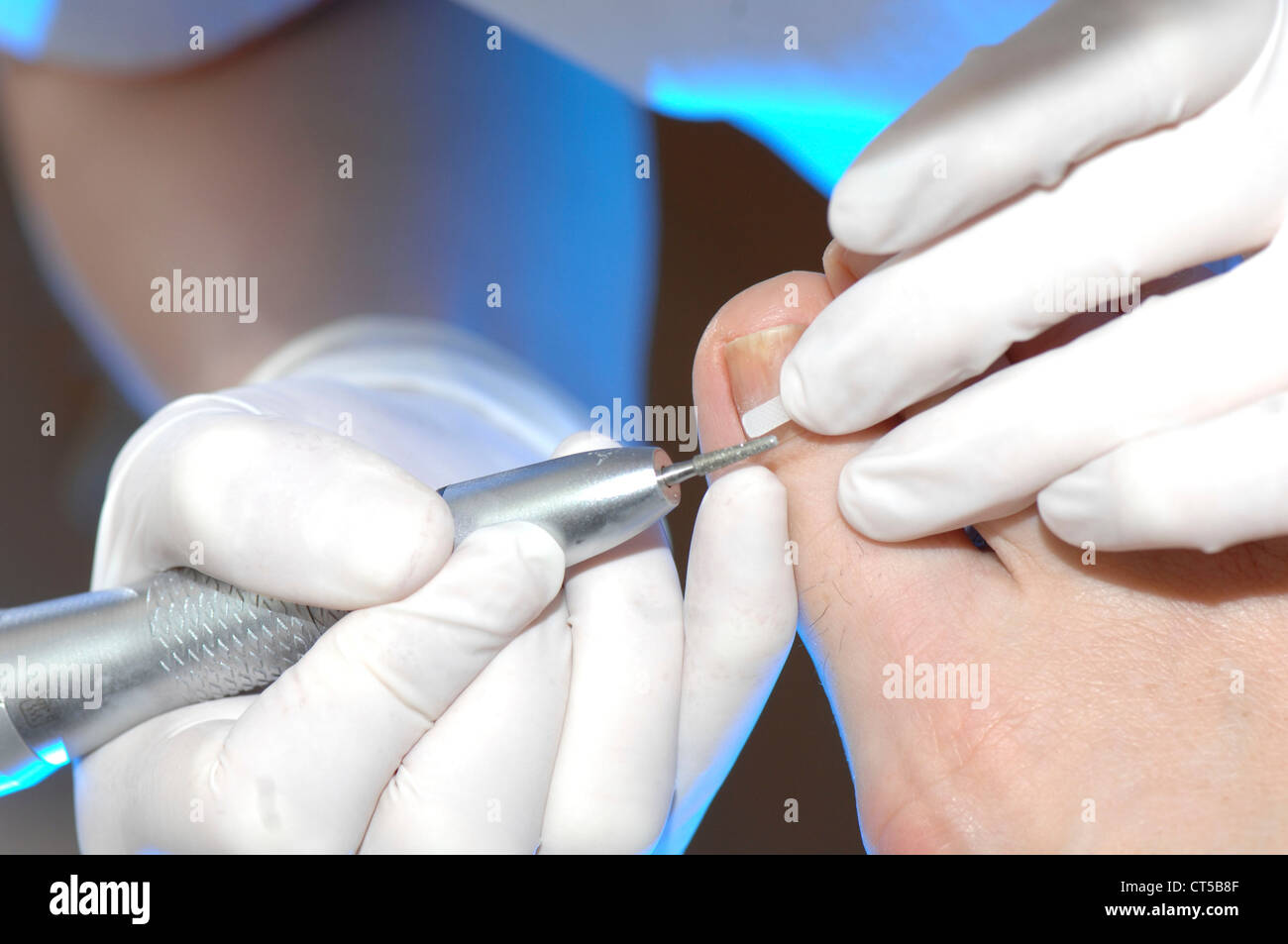 Pedicure apparatus hi-res stock photography and images - Alamy