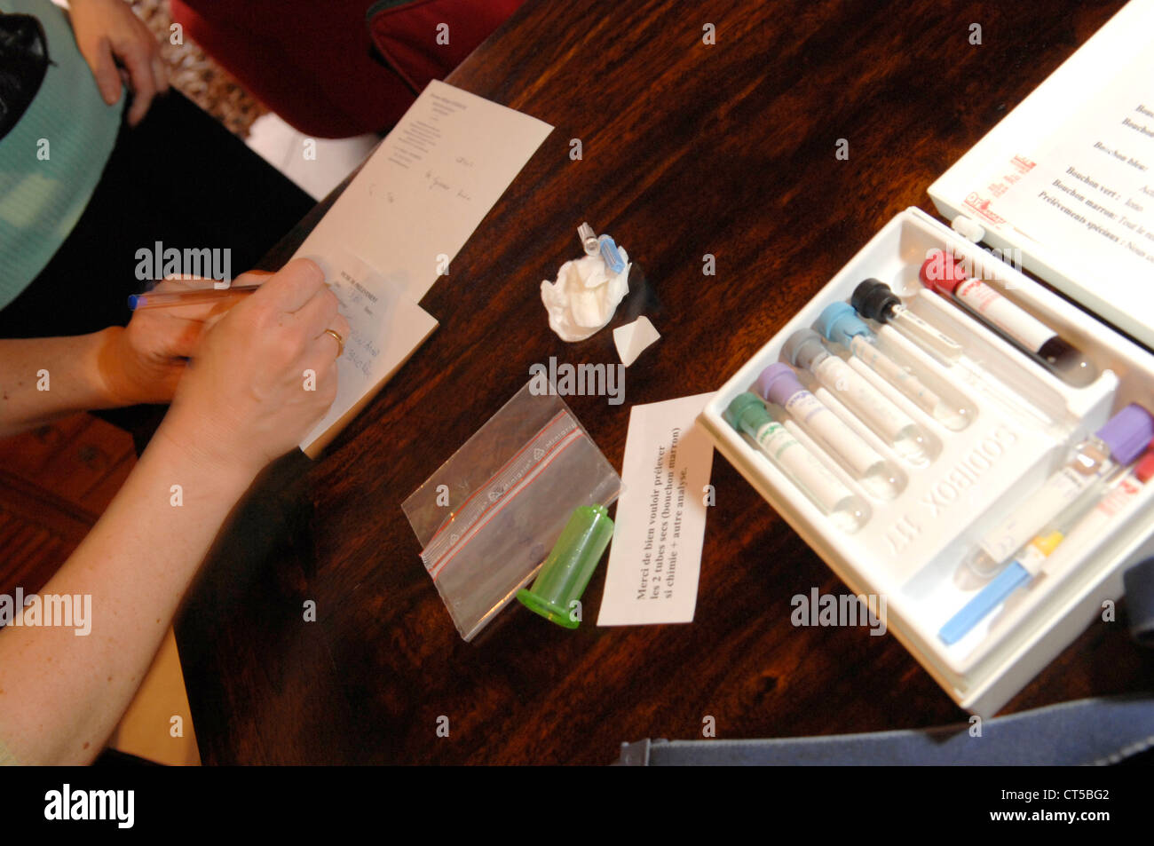 Blood drawing testing hi-res stock photography and images - Alamy Blood drawing testing hi-res stock photography and images - Alamy