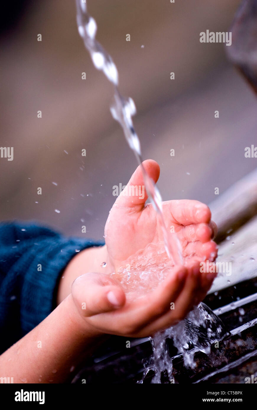 Boy water abstract hi-res stock photography and images - Alamy