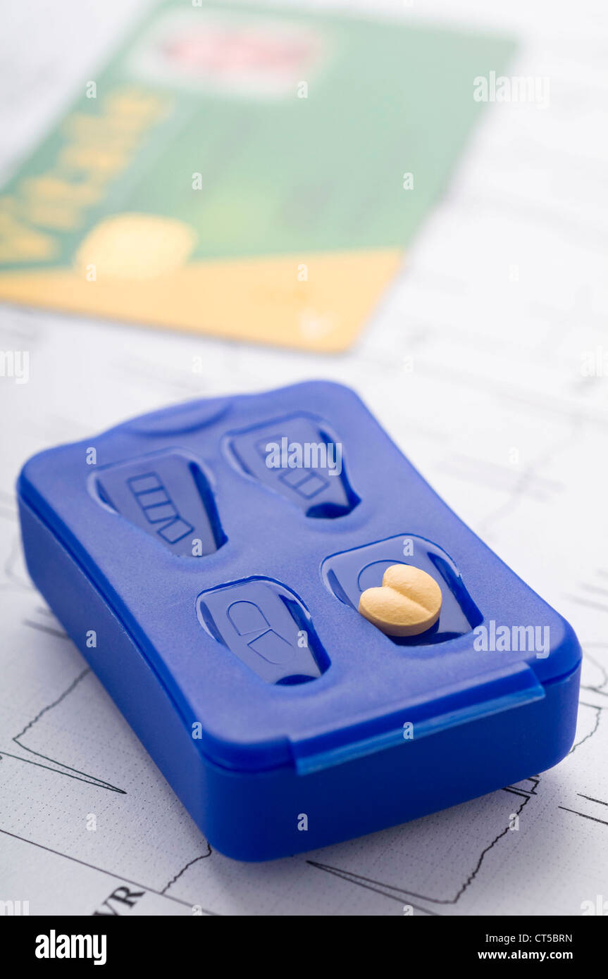 Bisoprolol pills hi-res stock photography and images - Alamy