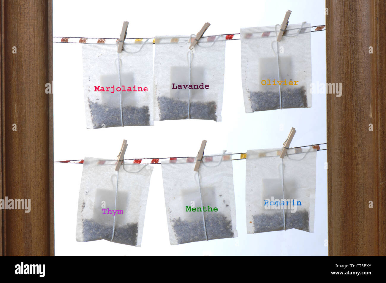 Tea sachet hi-res stock photography and images - Alamy