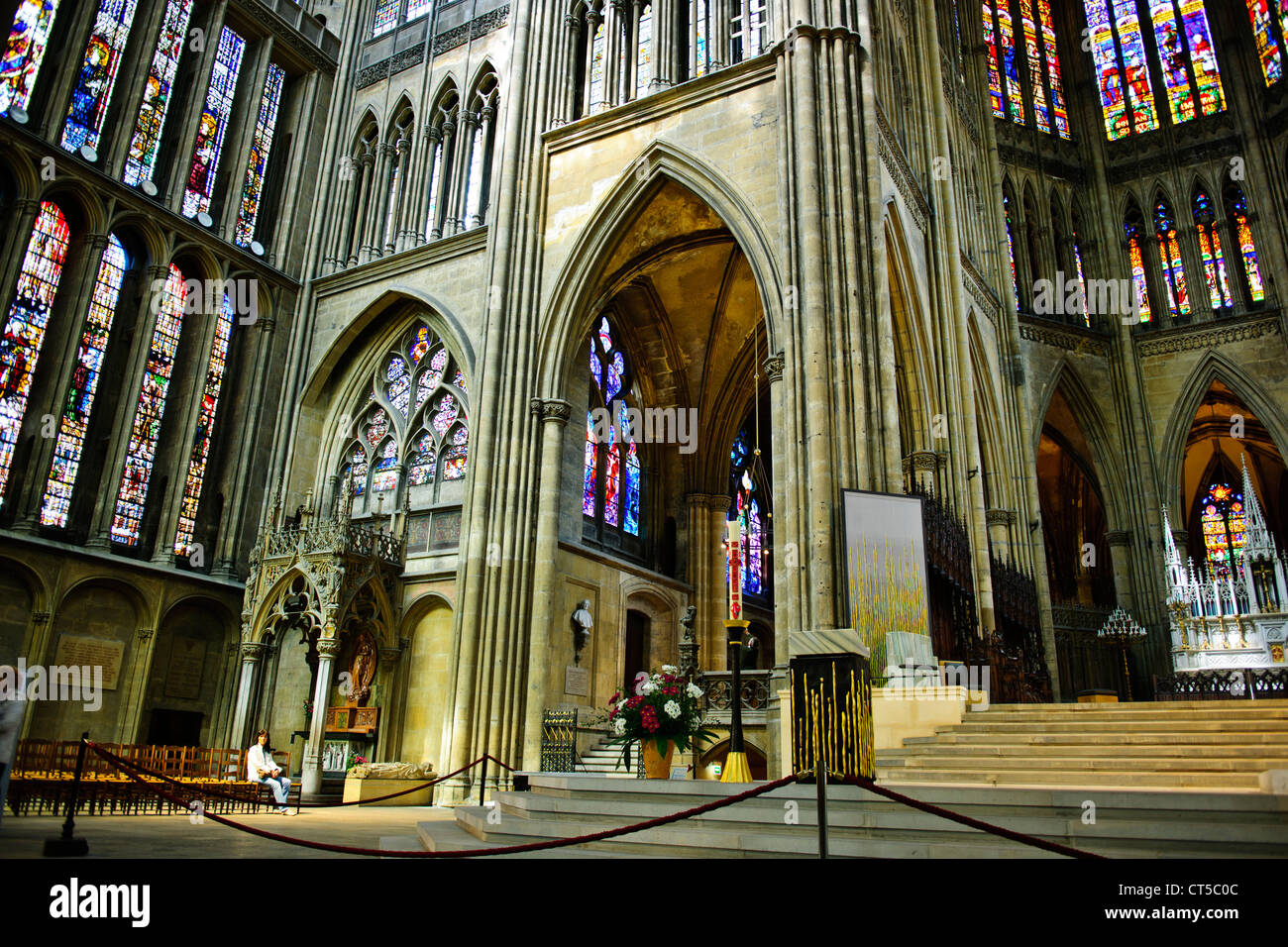 Cathédrale Saint Étienne de Metz,Cathedral of Metz,It Has the 10th ...