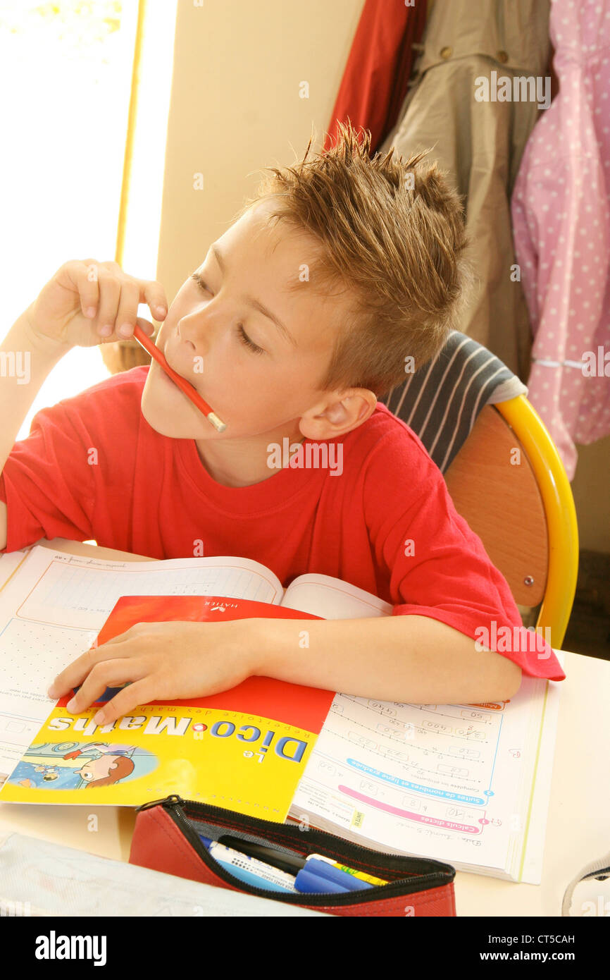 Classroom absent student hi-res stock photography and images - Alamy