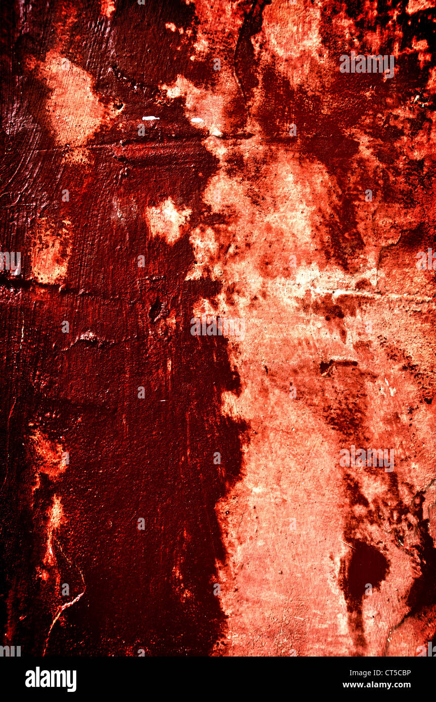 Red Bloody Abstract Grunge Background with space for text or image ...