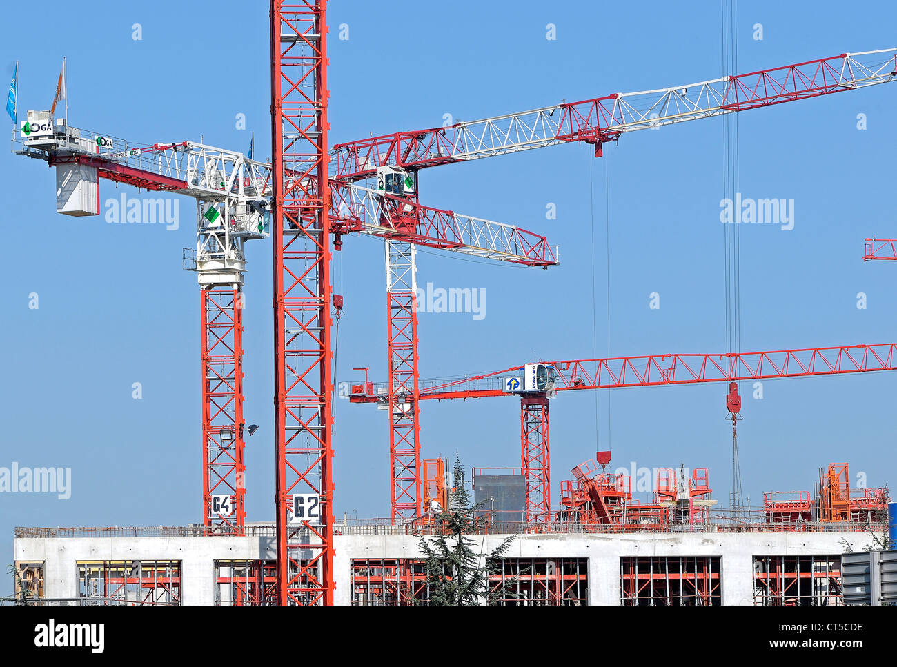 PUBLIC CONSTRUCTION WORK Stock Photo - Alamy