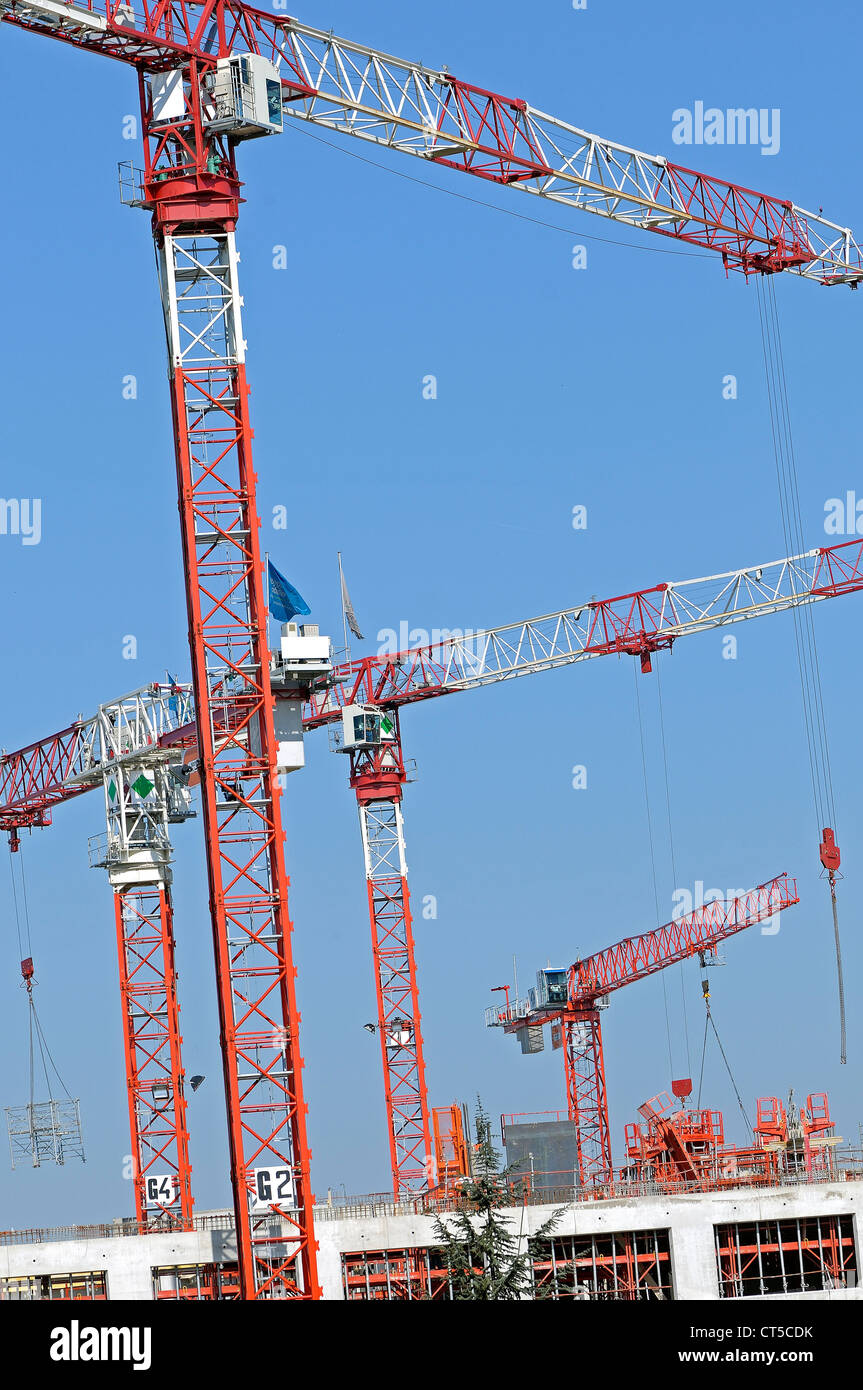PUBLIC CONSTRUCTION WORK Stock Photo - Alamy