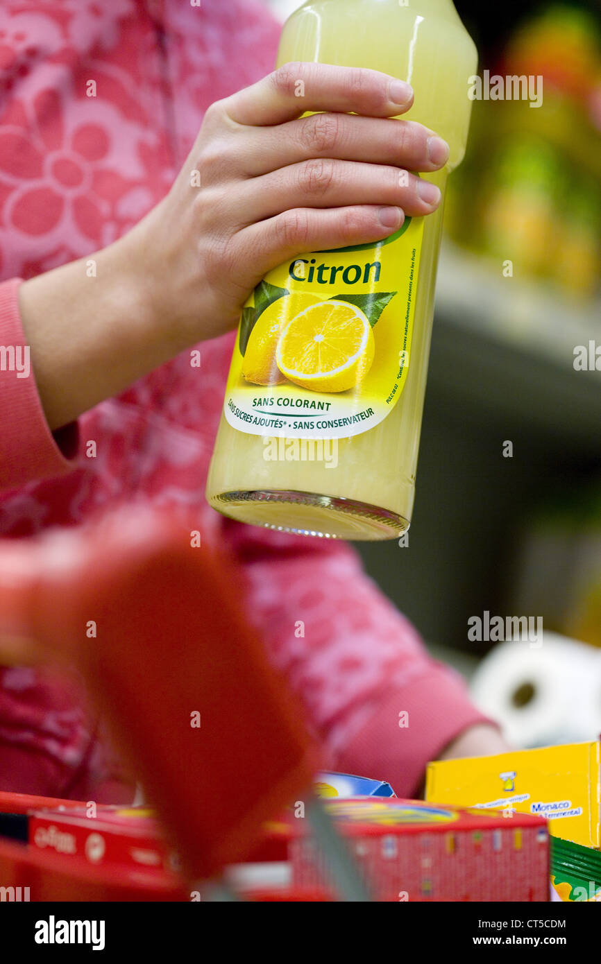 Beverage preservative hi-res stock photography and images - Alamy