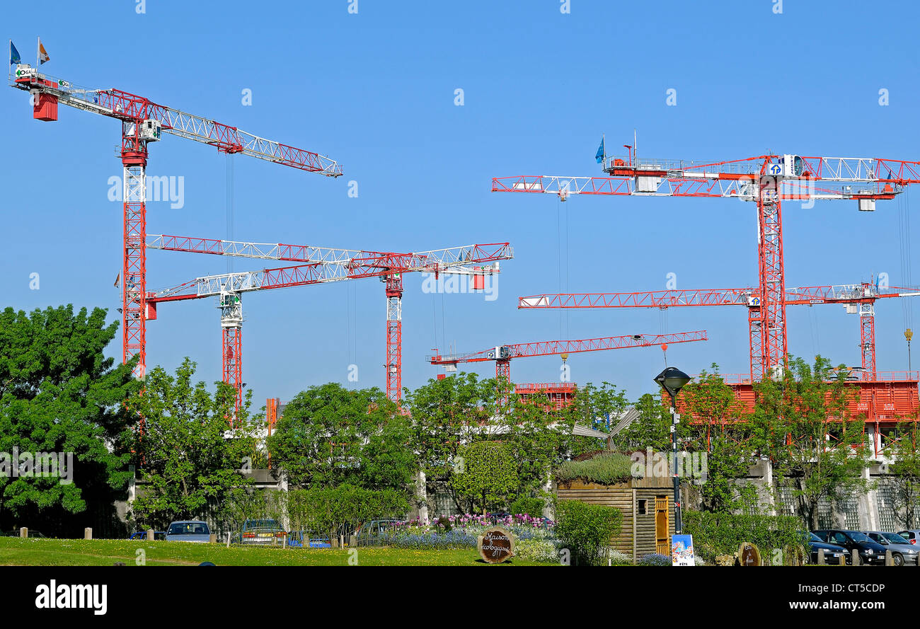 PUBLIC CONSTRUCTION WORK Stock Photo - Alamy