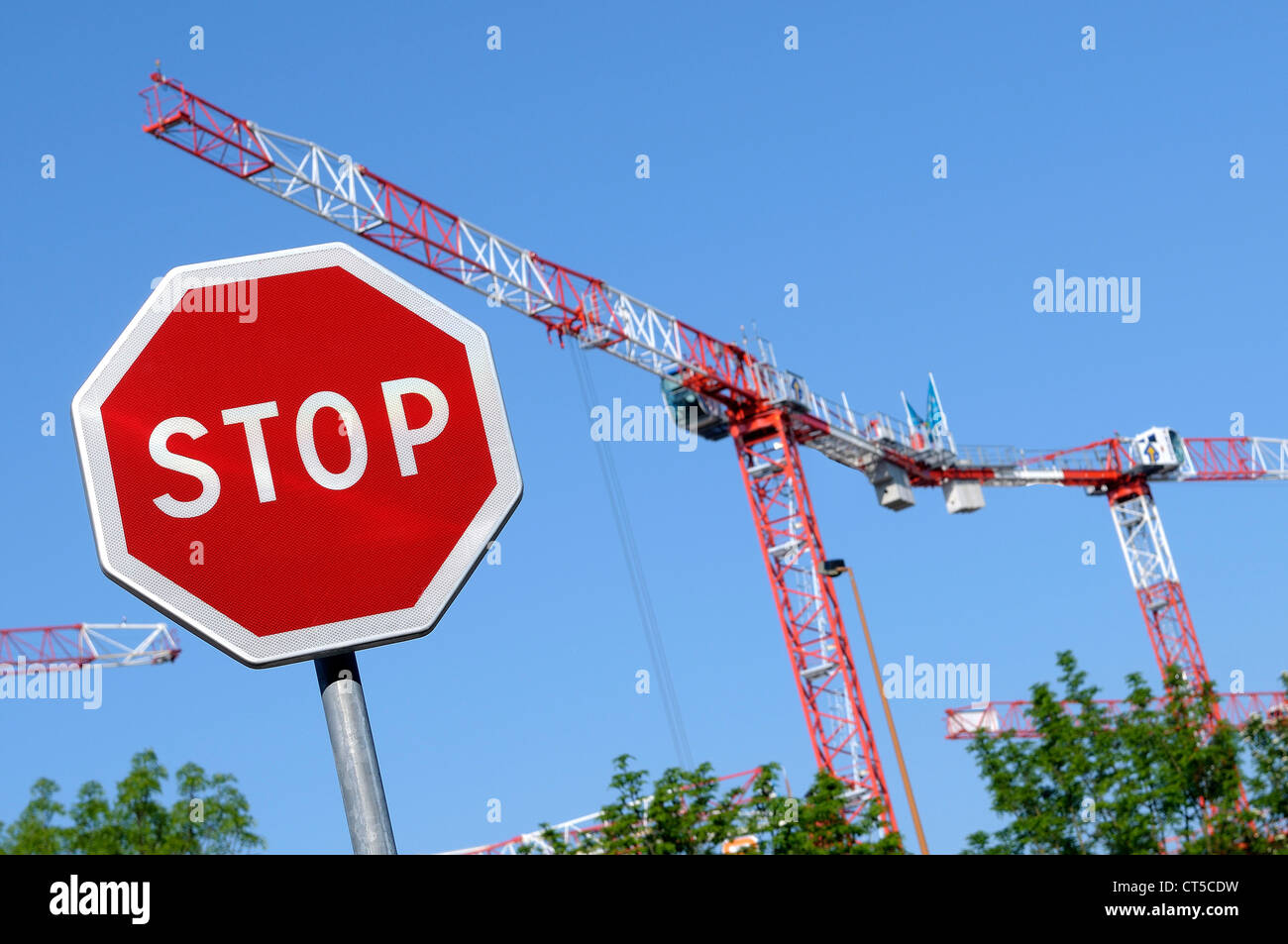 Public construction hi-res stock photography and images - Alamy