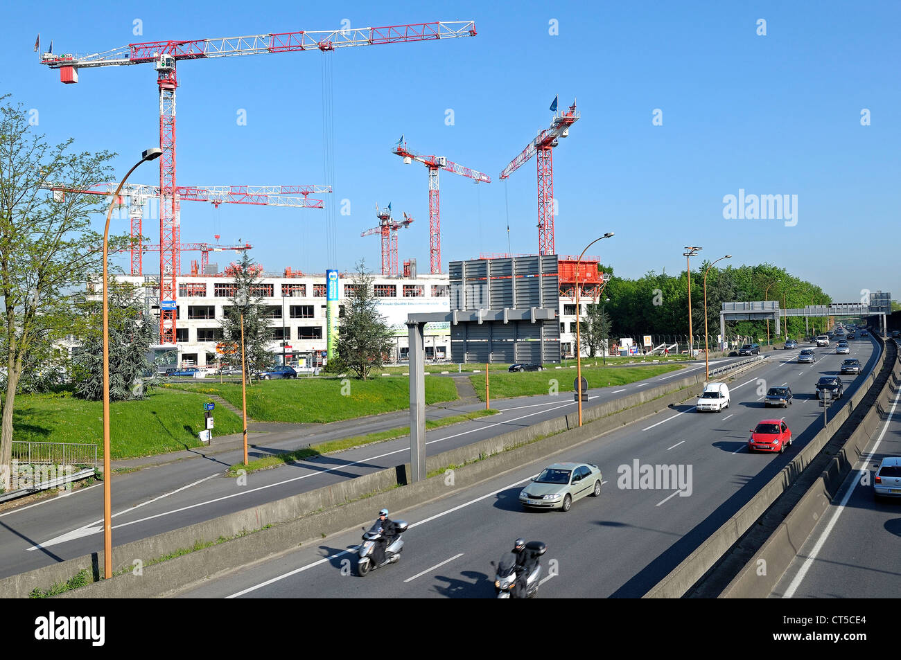 PUBLIC CONSTRUCTION WORK Stock Photo - Alamy