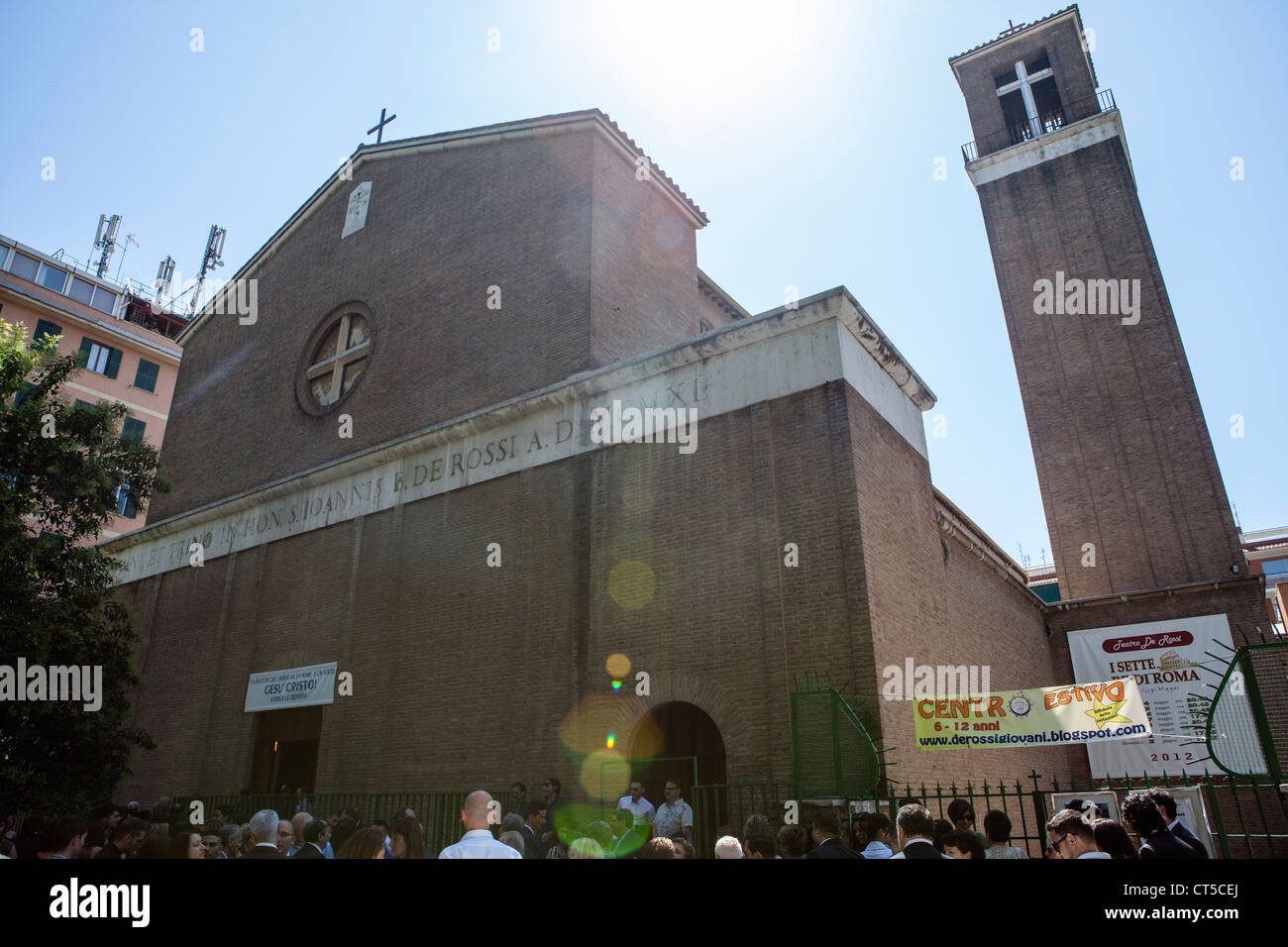 San giovanni battista de rossi hi-res stock photography and images - Alamy