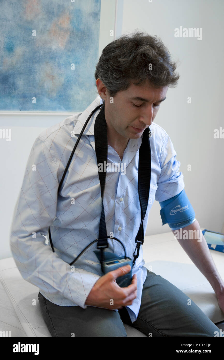 Blood test man having hi-res stock photography and images - Alamy