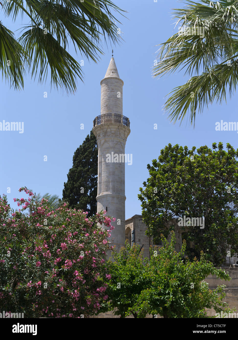 dh Djami Kebir Mosque LARNACA CYPRUS Larnaka Grand mosque Buyuk Cami ...