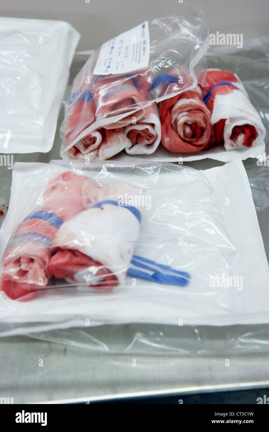 Surgical instrument waste hi-res stock photography and images - Alamy