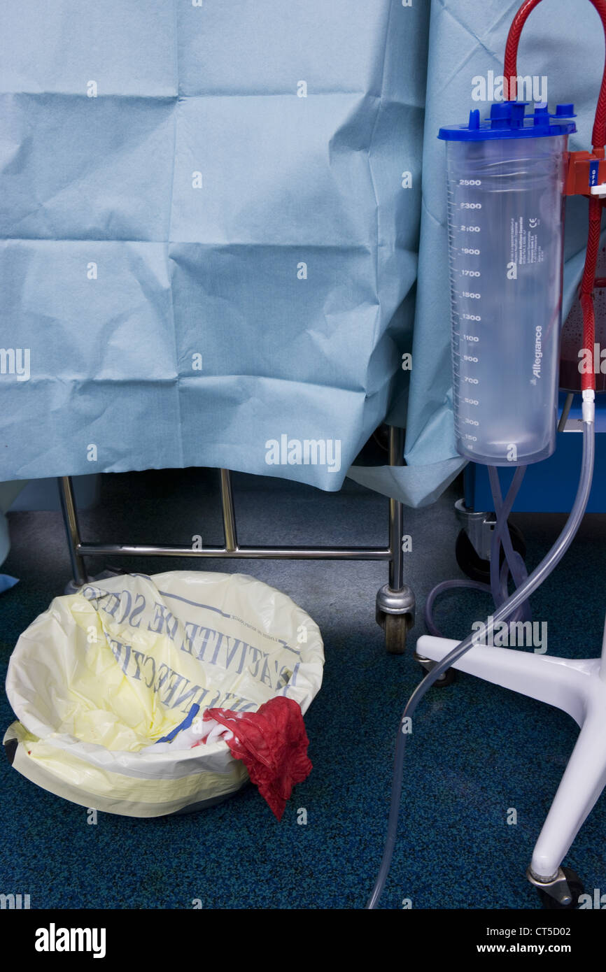 Hospital waste room hi-res stock photography and images - Alamy