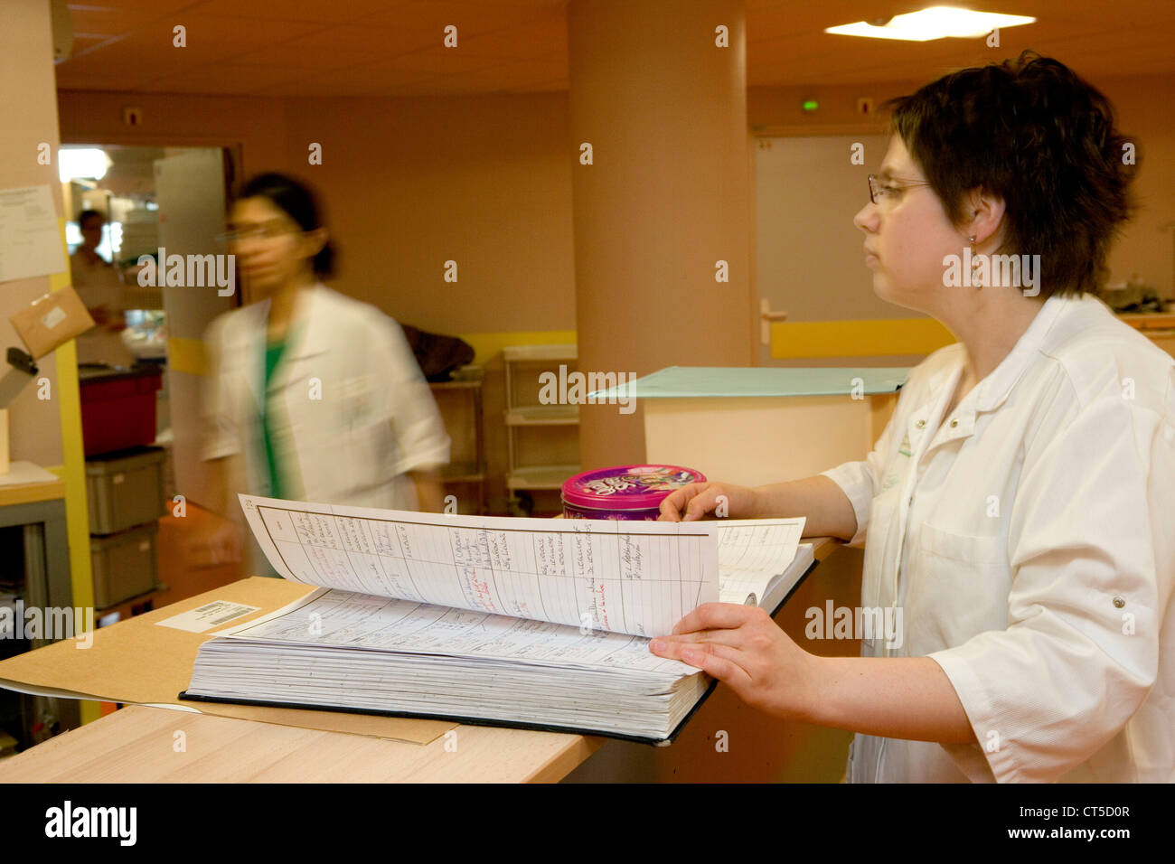 Maternity ward nurse hi-res stock photography and images - Alamy