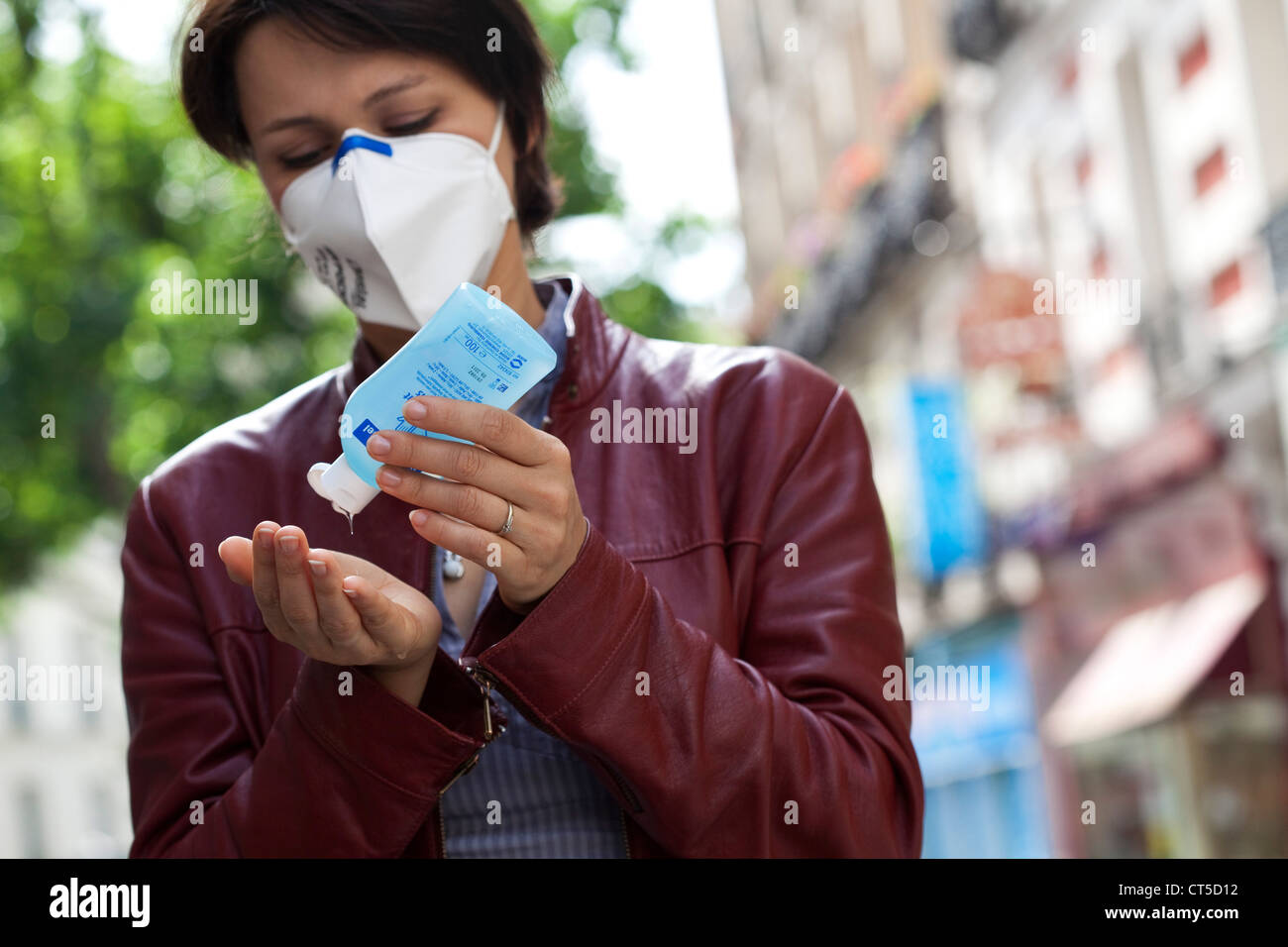 Infection lady hi-res stock photography and images - Alamy