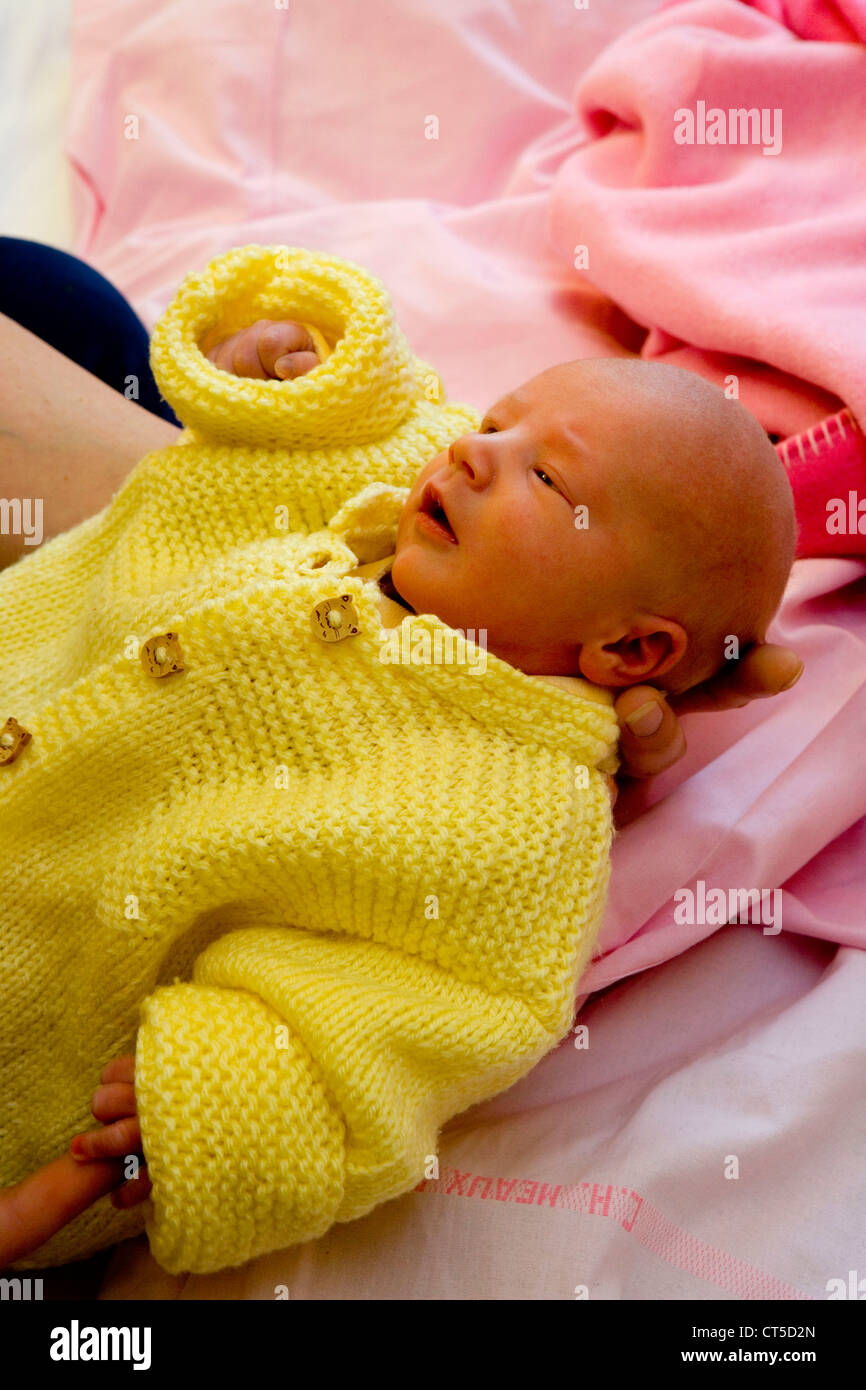 Two days old newborn baby hi-res stock photography and images - Alamy
