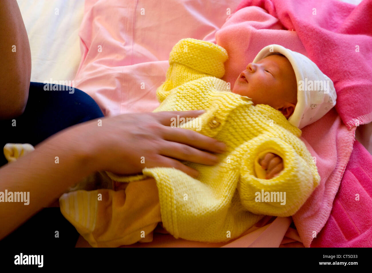 Two days old newborn baby hi-res stock photography and images - Alamy