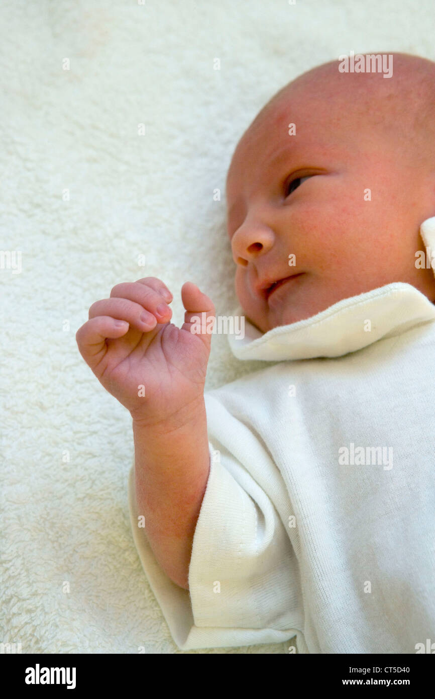 Two days old newborn baby hi-res stock photography and images - Alamy