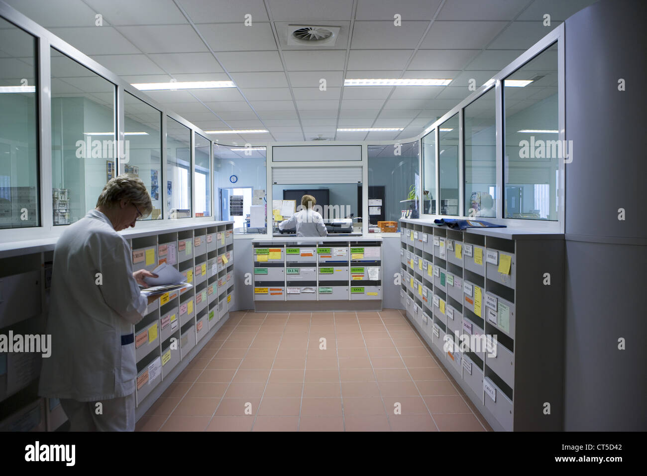 Medical mail hi-res stock photography and images - Alamy