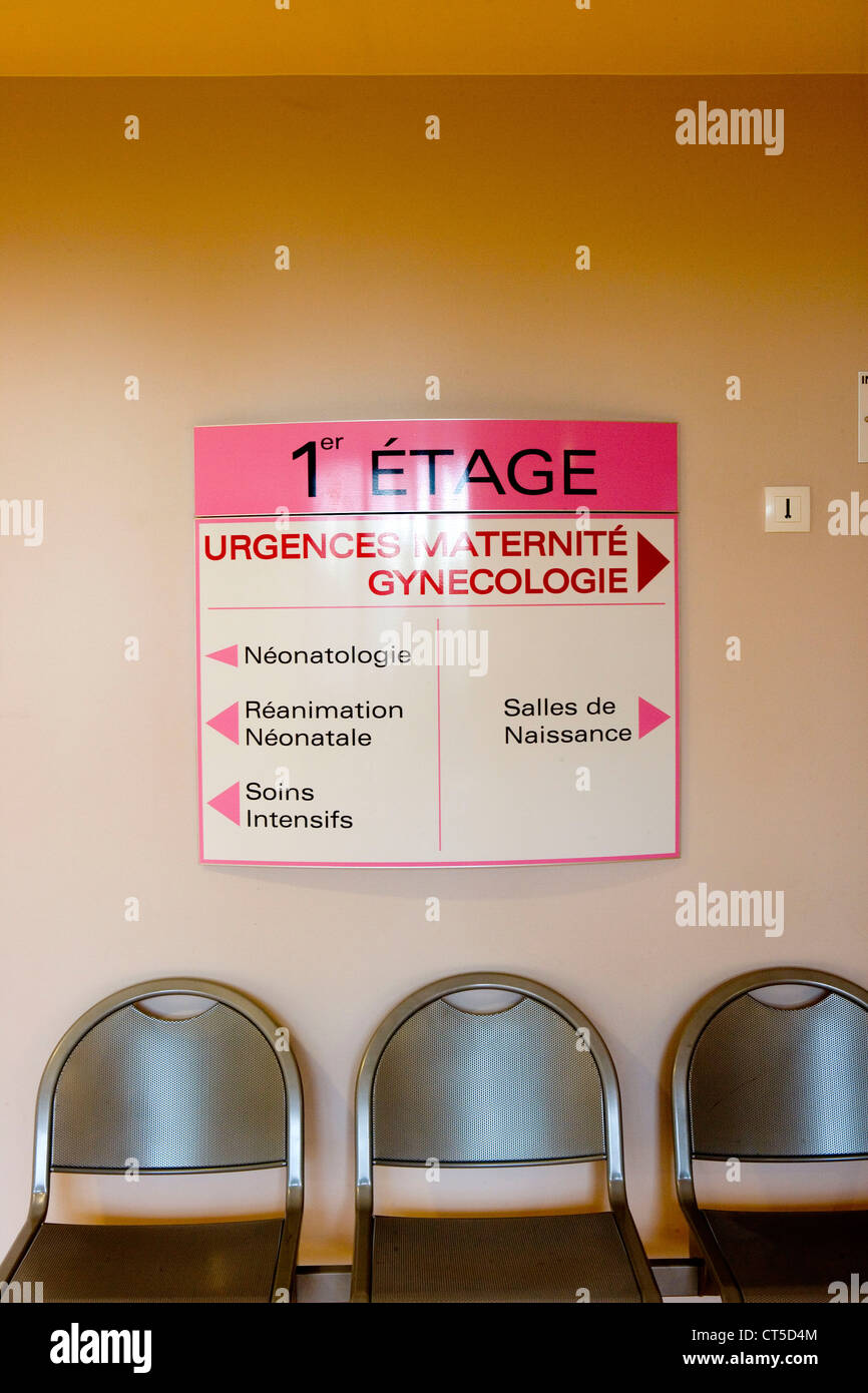 Hospital delivery room sign hi-res stock photography and images - Alamy