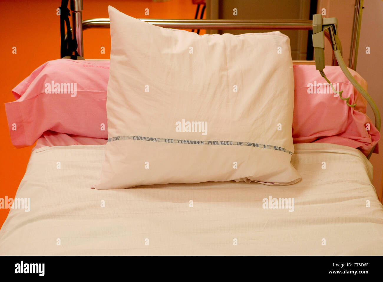 INTERIOR OF A HOSPITAL Stock Photo - Alamy