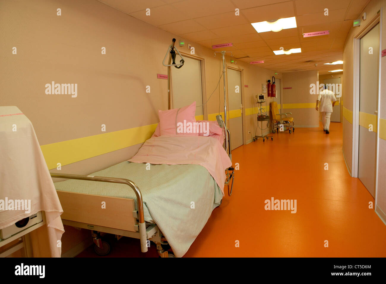 INTERIOR OF A HOSPITAL Stock Photo - Alamy