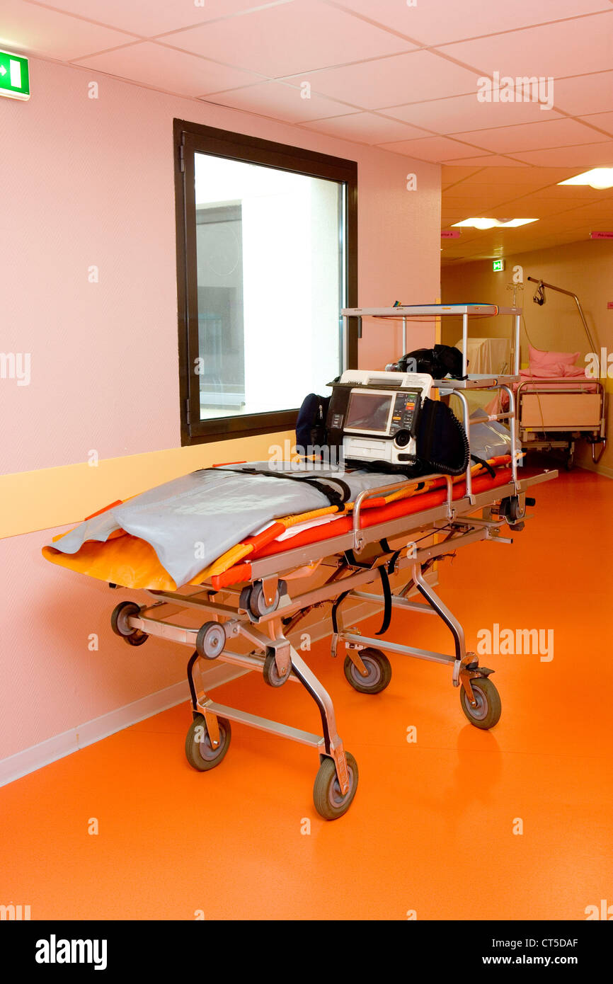 INTERIOR OF A HOSPITAL Stock Photo - Alamy