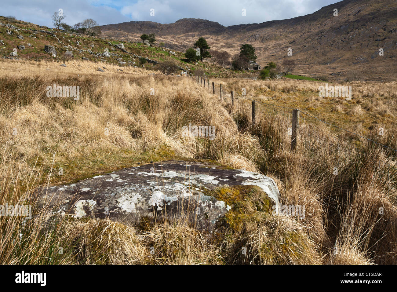 Remote landscape, Iveragh Peninsula, County Kerry Stock Photo - Alamy
