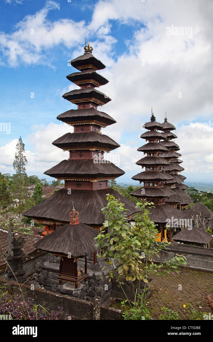 Mother Temple of Besakih. Largest hindu temple of Bali Stock Photo - Alamy