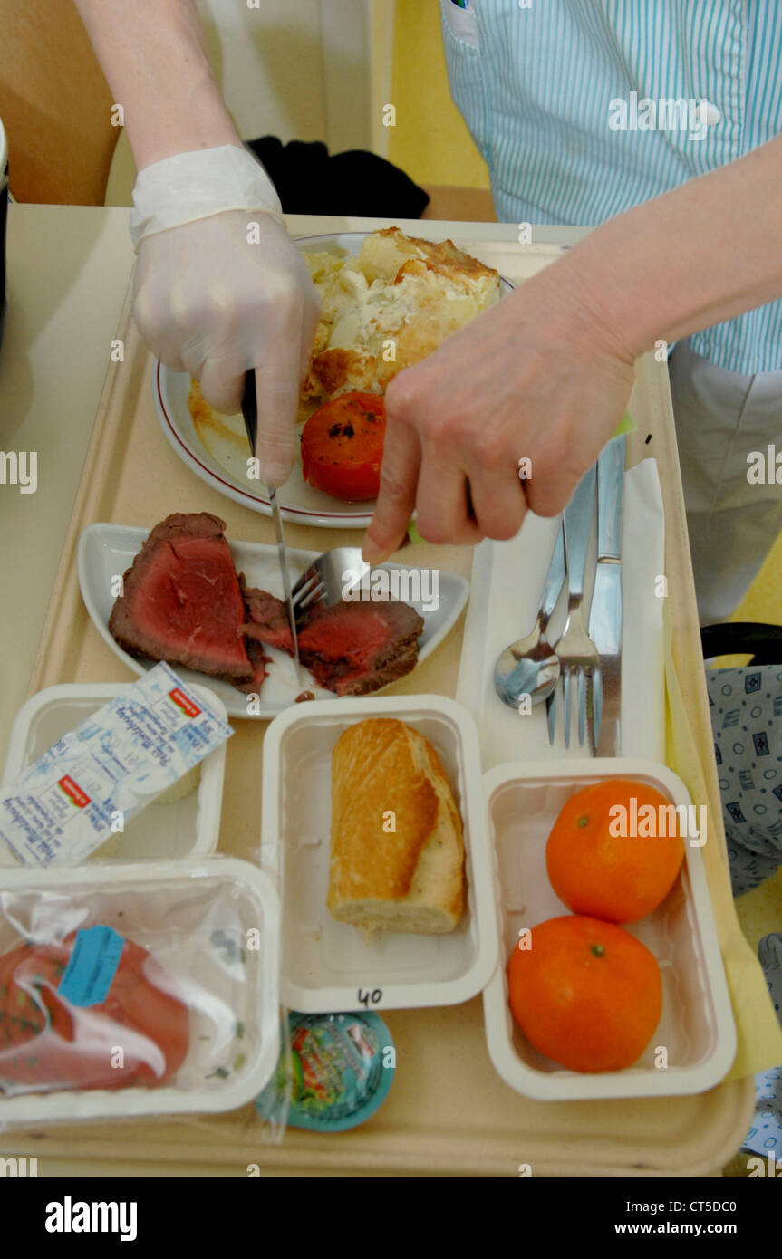 Hospital food hi-res stock photography and images - Alamy