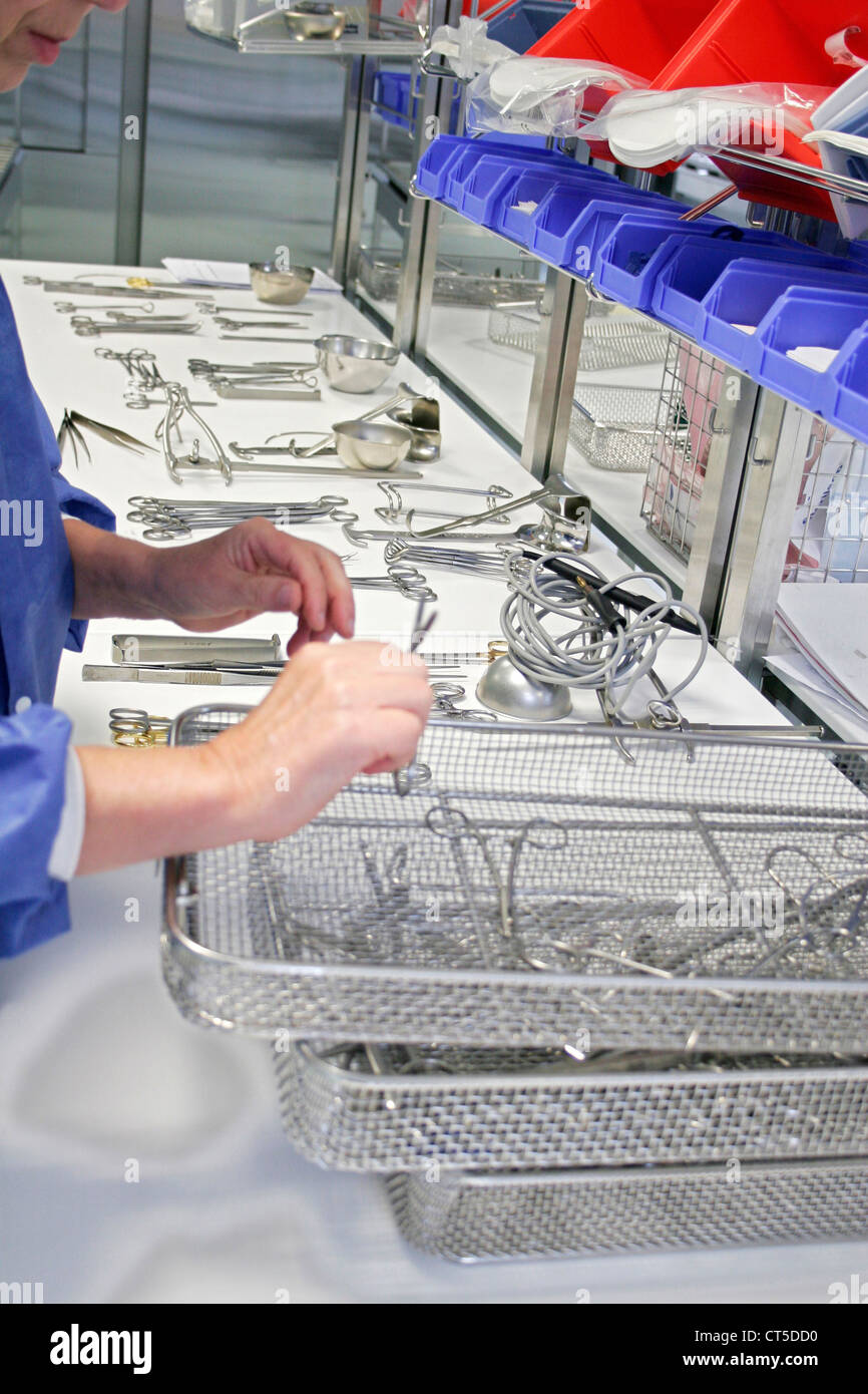 Sterilization Instruments Stock Photos & Sterilization Instruments ...