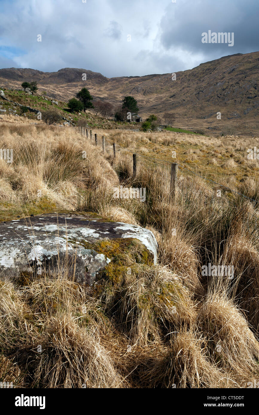 Remote landscape, Iveragh Peninsula, County Kerry Stock Photo - Alamy