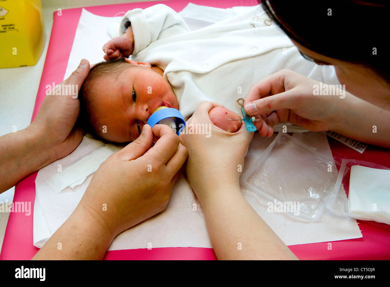 Guthrie test hi-res stock photography and images - Alamy