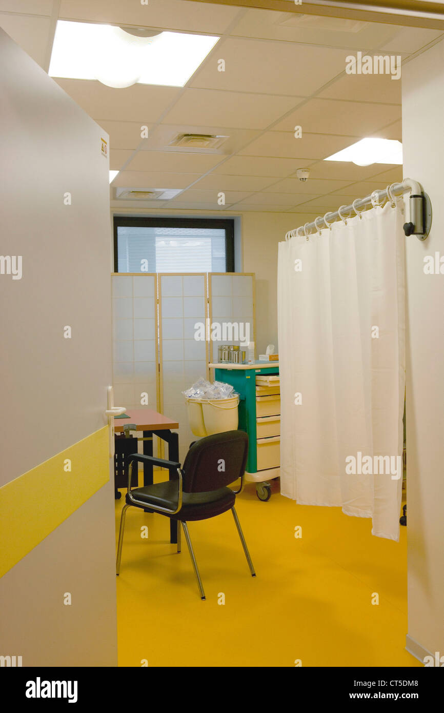 INTERIOR OF A HOSPITAL Stock Photo - Alamy