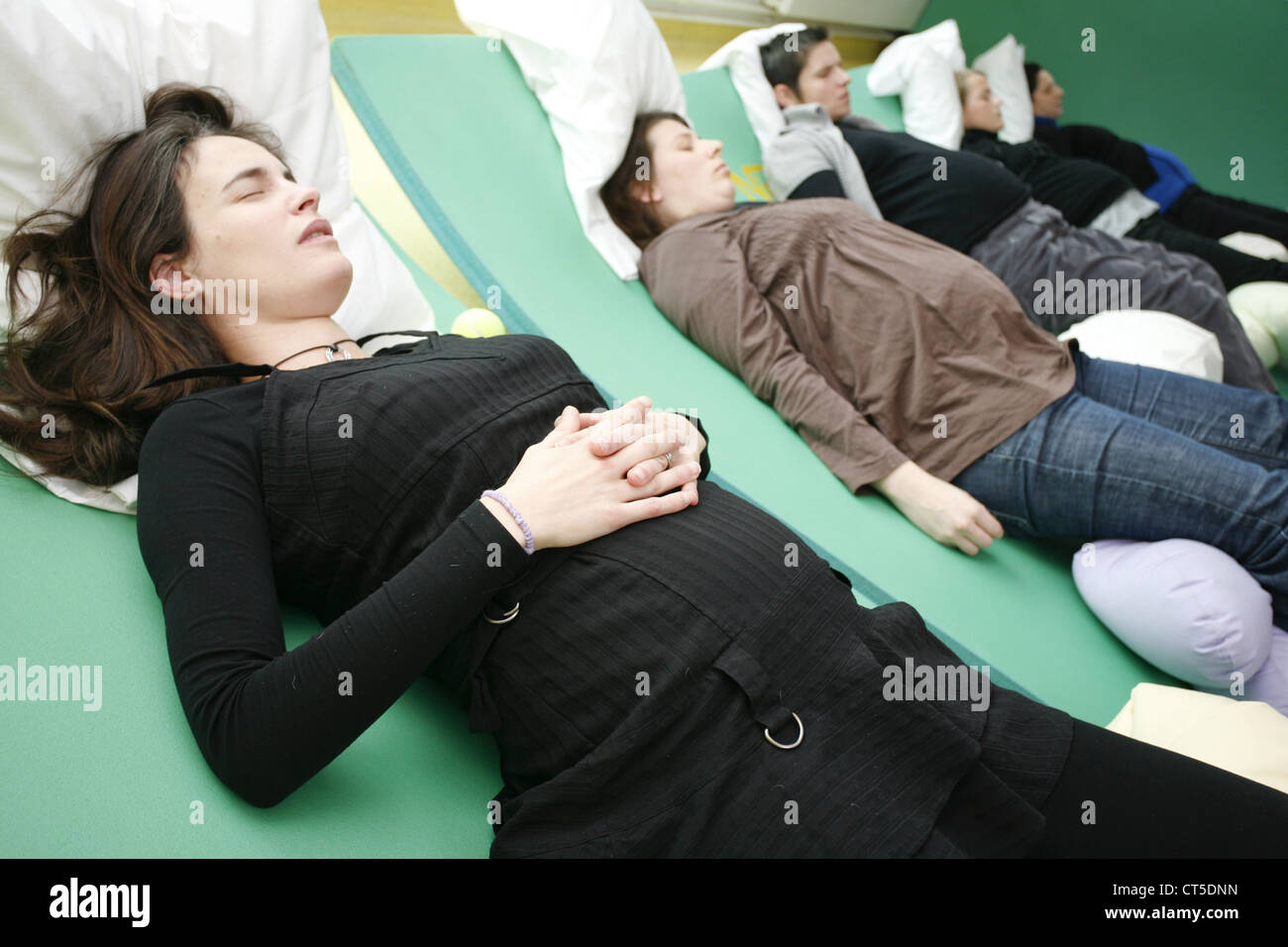 PREPARING FOR DELIVERY Stock Photo - Alamy