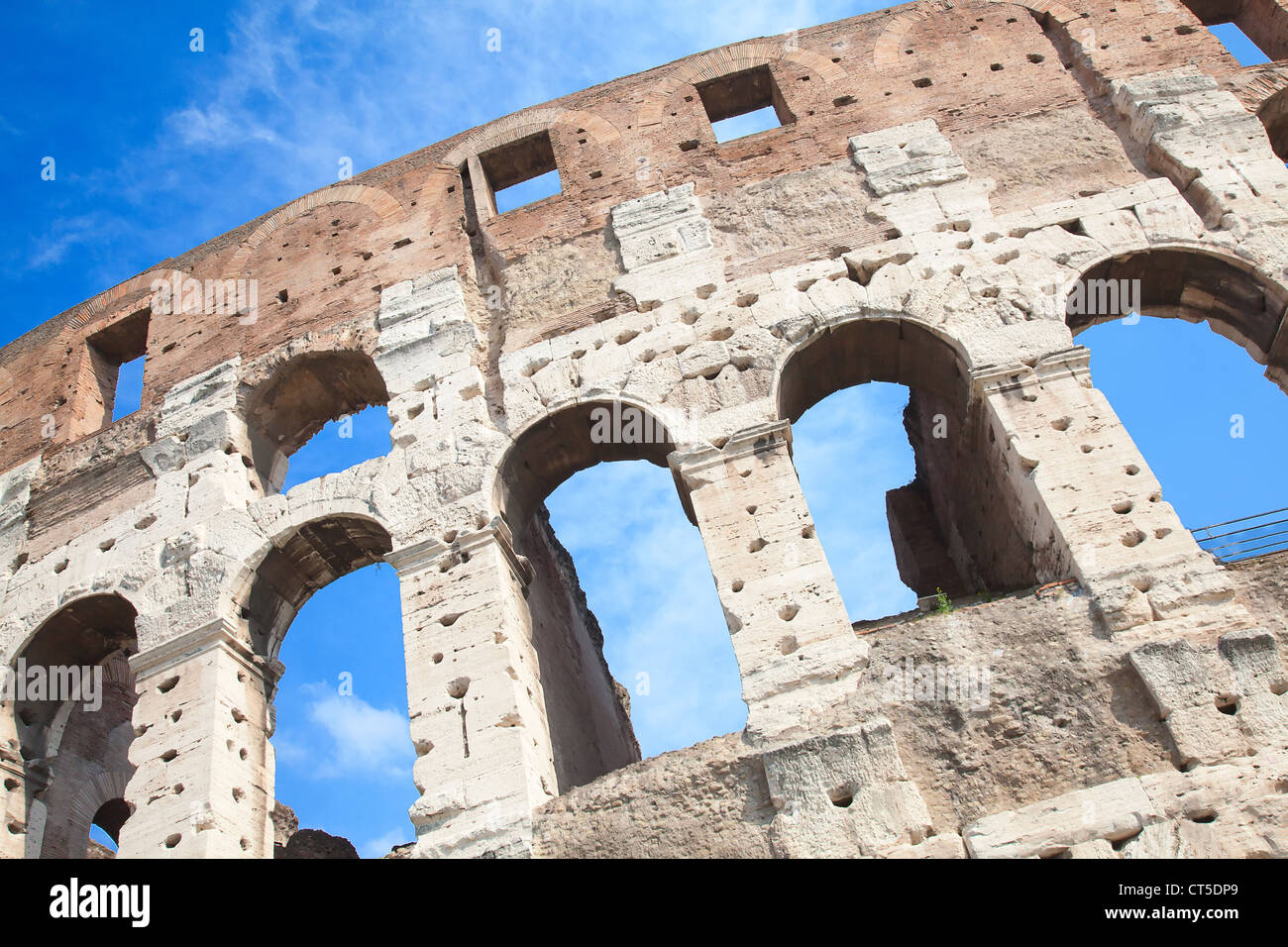 Ruins of the colloseum in Rome, Italy Stock Photo - Alamy