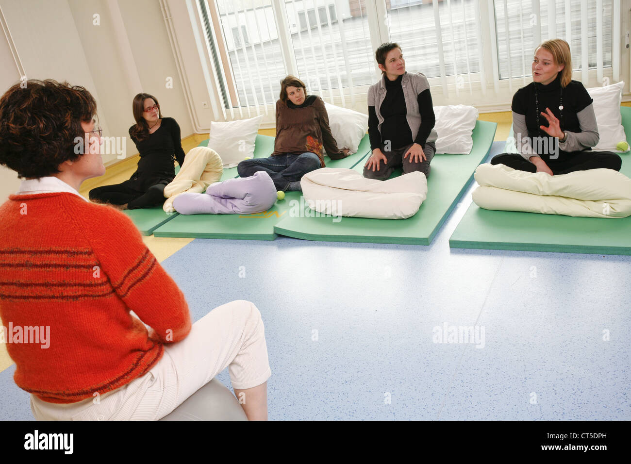 PREPARING FOR DELIVERY Stock Photo - Alamy