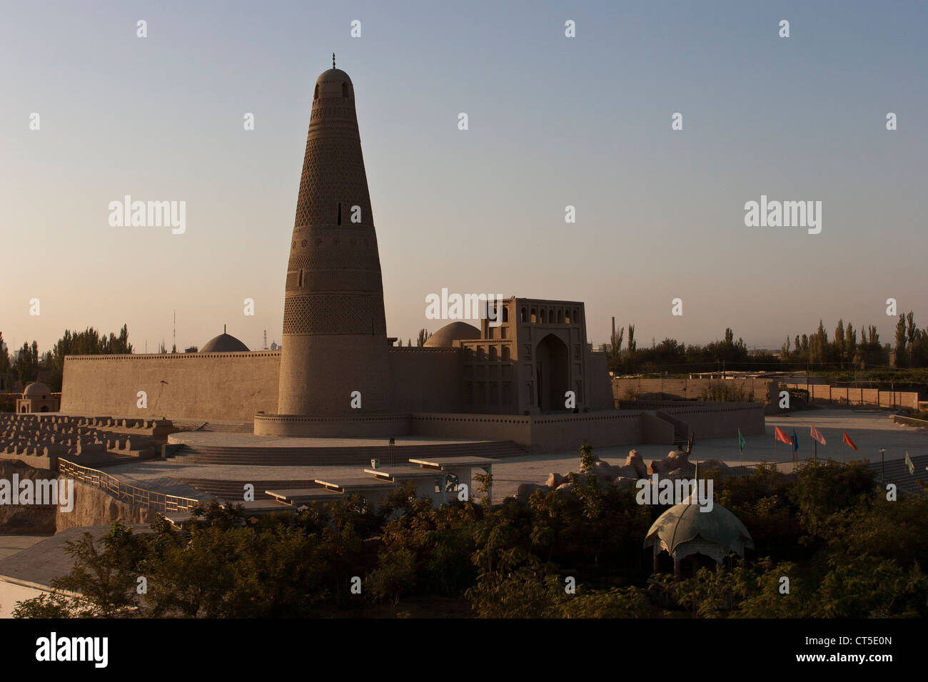 The emin minaret in turpan hi-res stock photography and images - Alamy